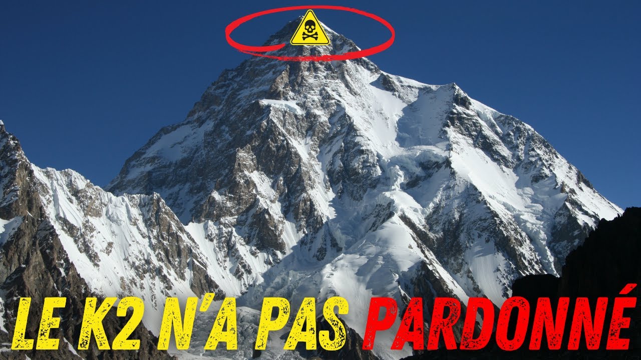 TRAGÉDIE au K2 en 2008 Même en Faisant Tout Correctement, Tout Peut MAL ...