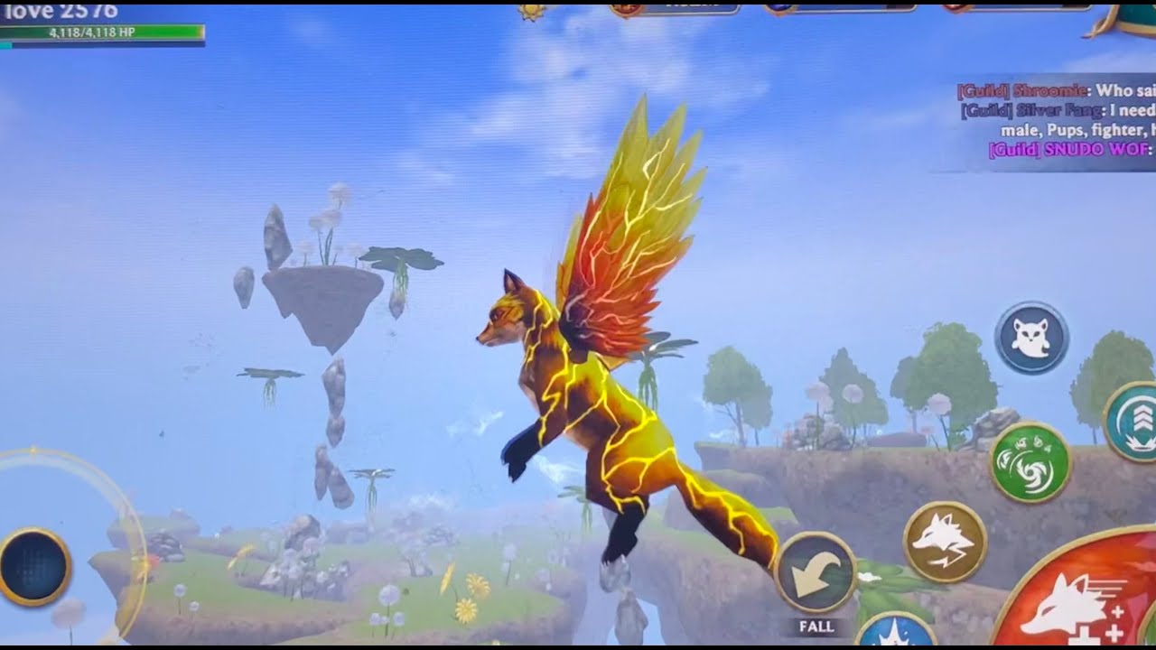 (Wolf Tales) Electric Flying Fox - YouTube