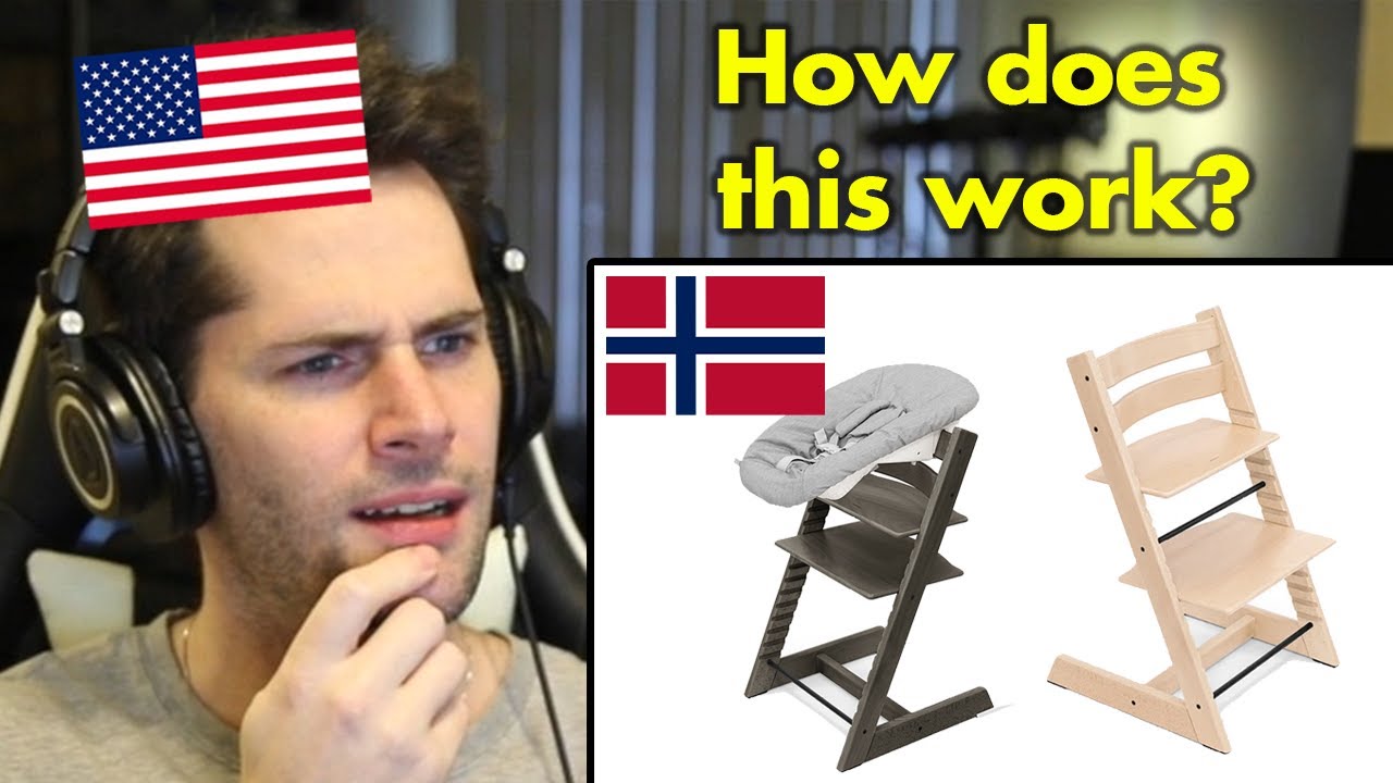 American Reacts to Norway's Greatest Inventions | Part 1 - YouTube