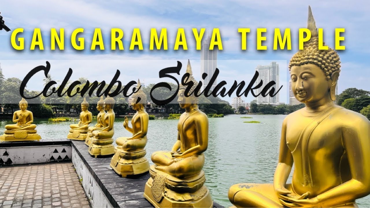 Gangaramaya Temple in Colombo | Places to visit in Colombo,Srilanka ...