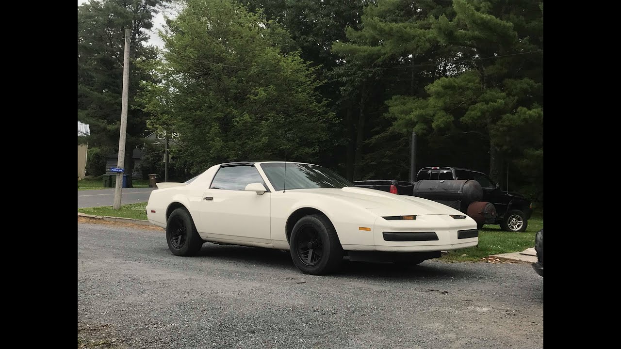 Introducing my 1989 Firebird Formula 350 - YouTube