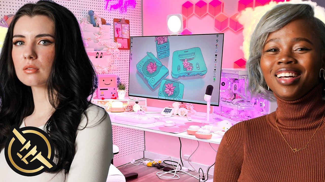 FP Exclusive: Cute PC Council react to the Cutest PC build! - YouTube