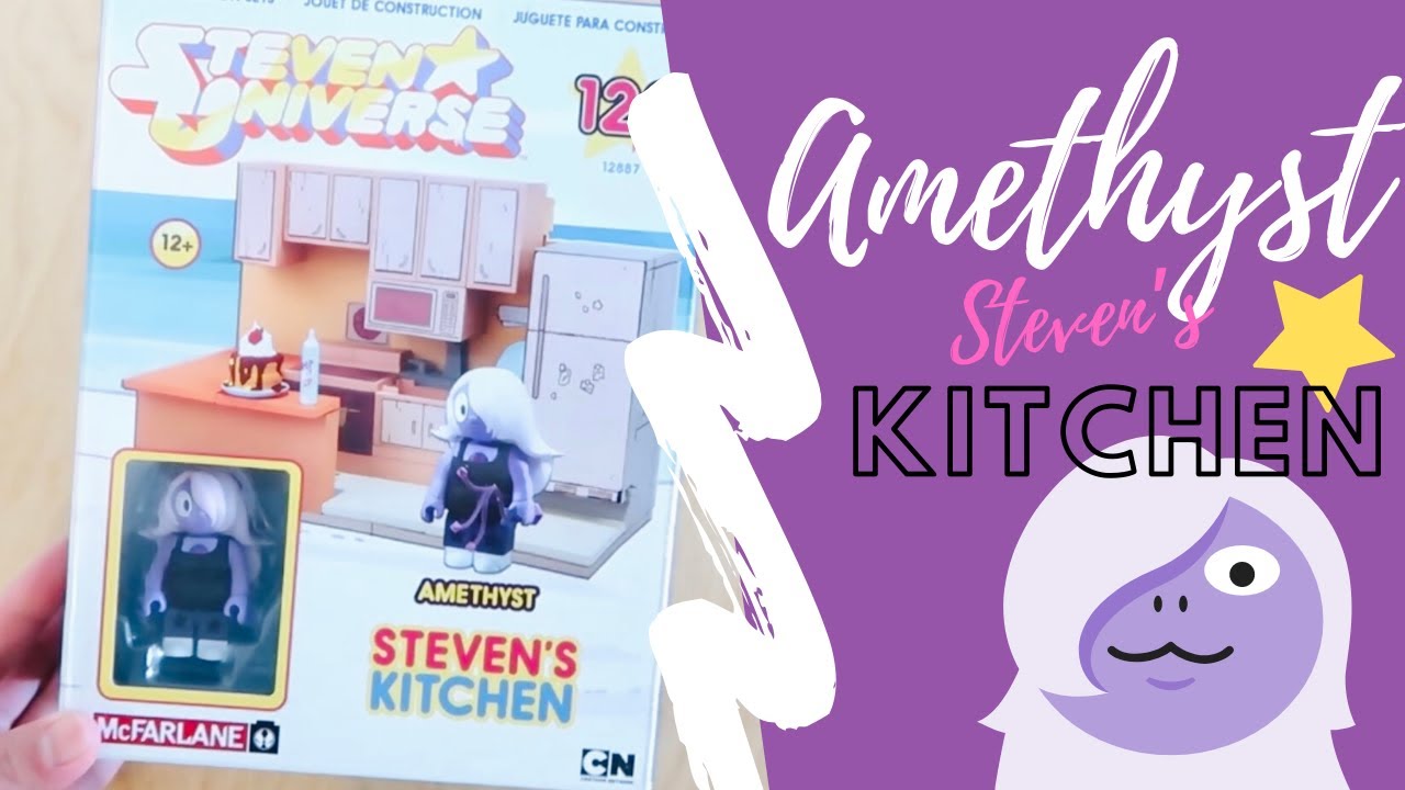 Steven Universe : Amethyst Steven’s Kitchen - YouTube