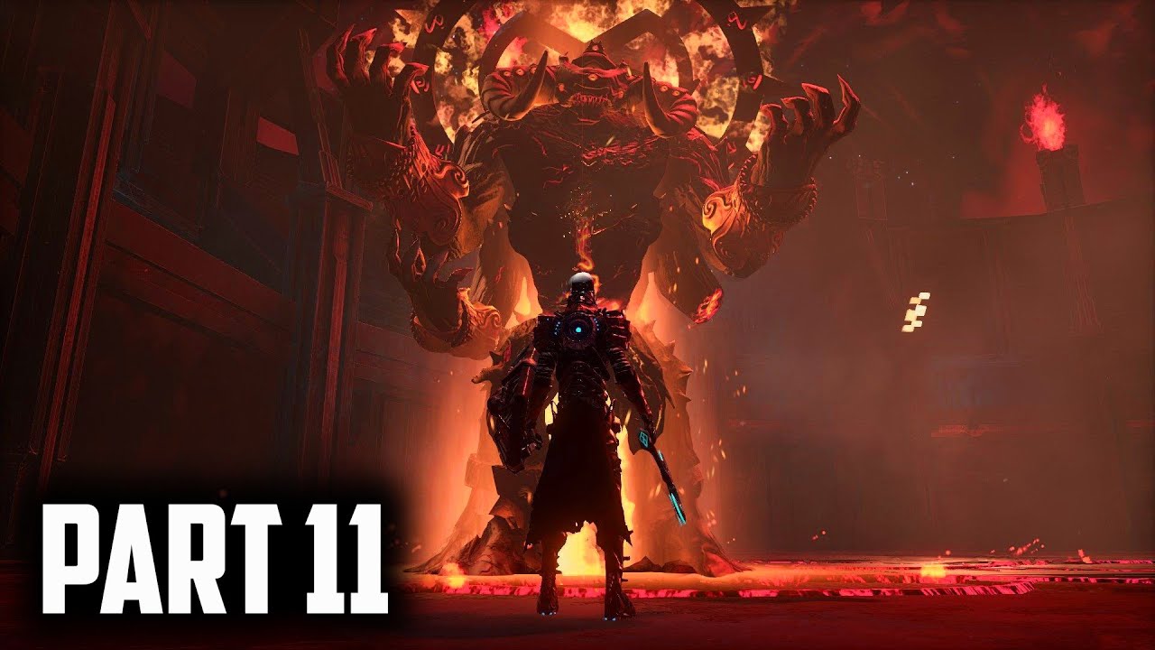 HELLPOINT Walkthrough Gameplay Part 11-The Patriarch | Full Game | No Commentary - YouTube
