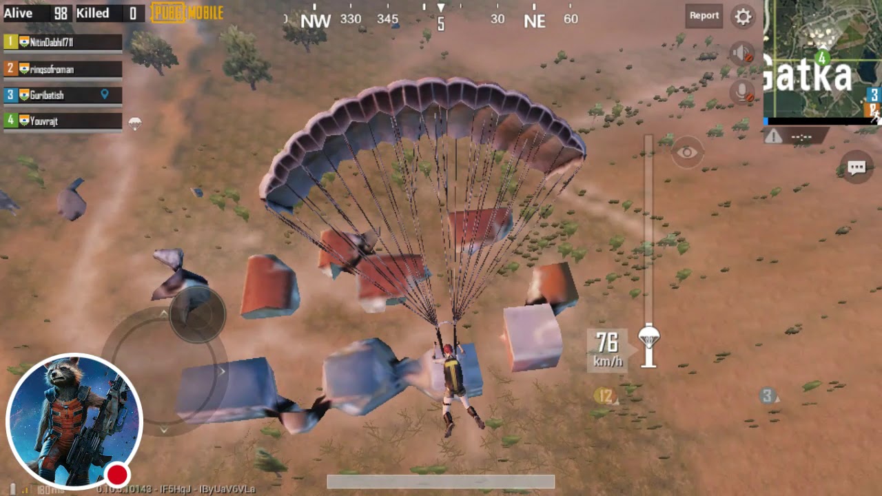 PUBG MOBILE gameplay in lyf wind 7.s - YouTube