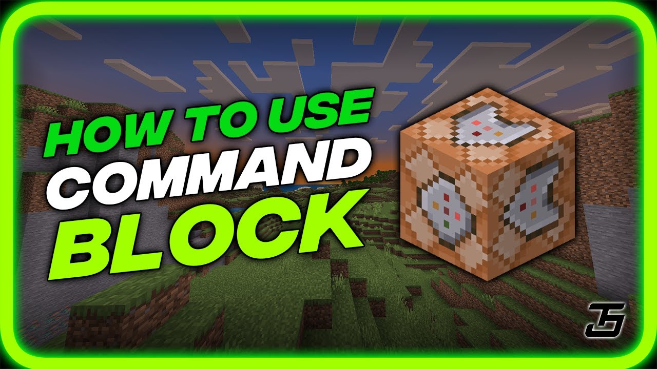 Minecraft Bedrock | How To Use A Command Block - YouTube