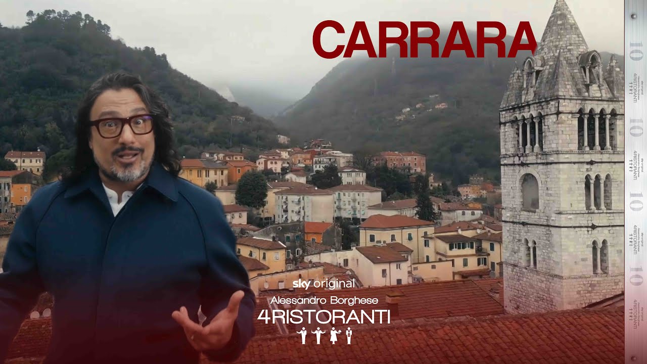 Alessandro Borghese - 4 Ristoranti | Carrara - YouTube