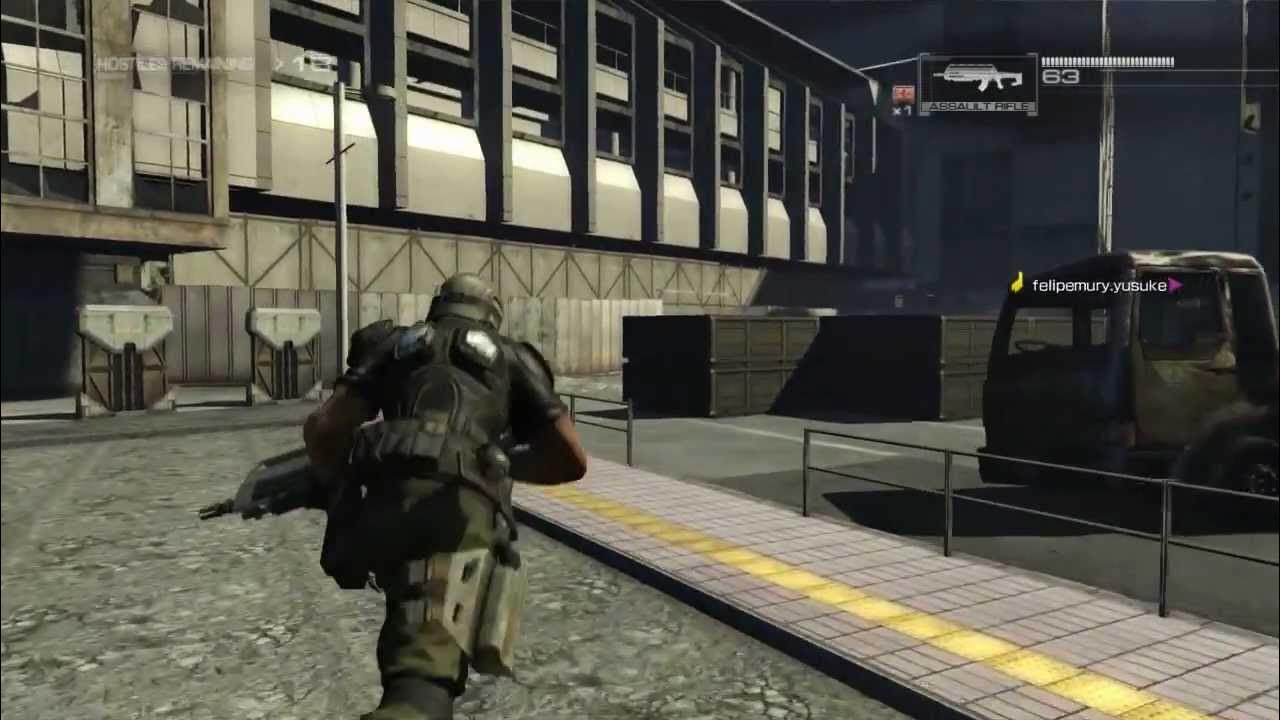 Binary Domain - Coop Gameplay - YouTube