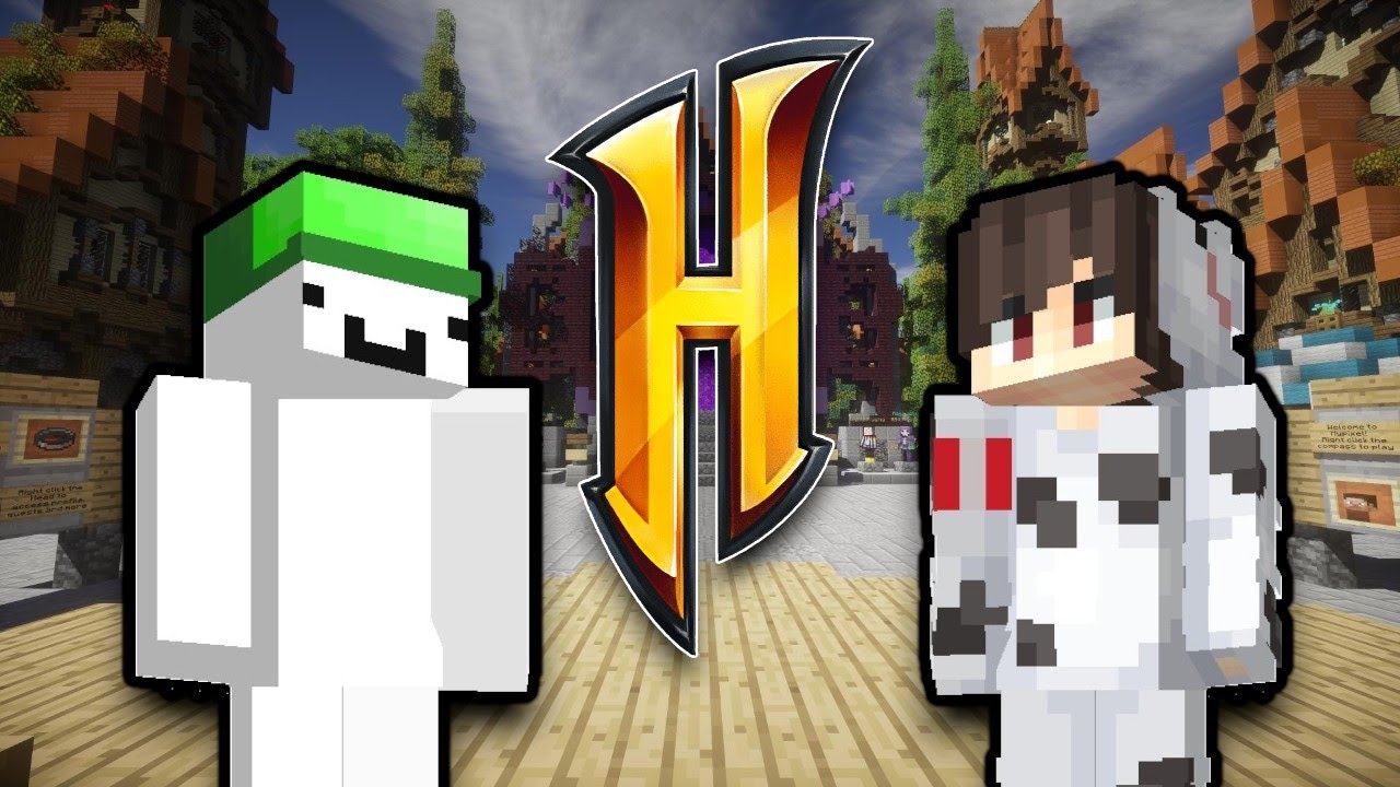 MI PRIMERA VEZ JUGANDO A HYPIXEL (ft @xmordo027 ) - YouTube