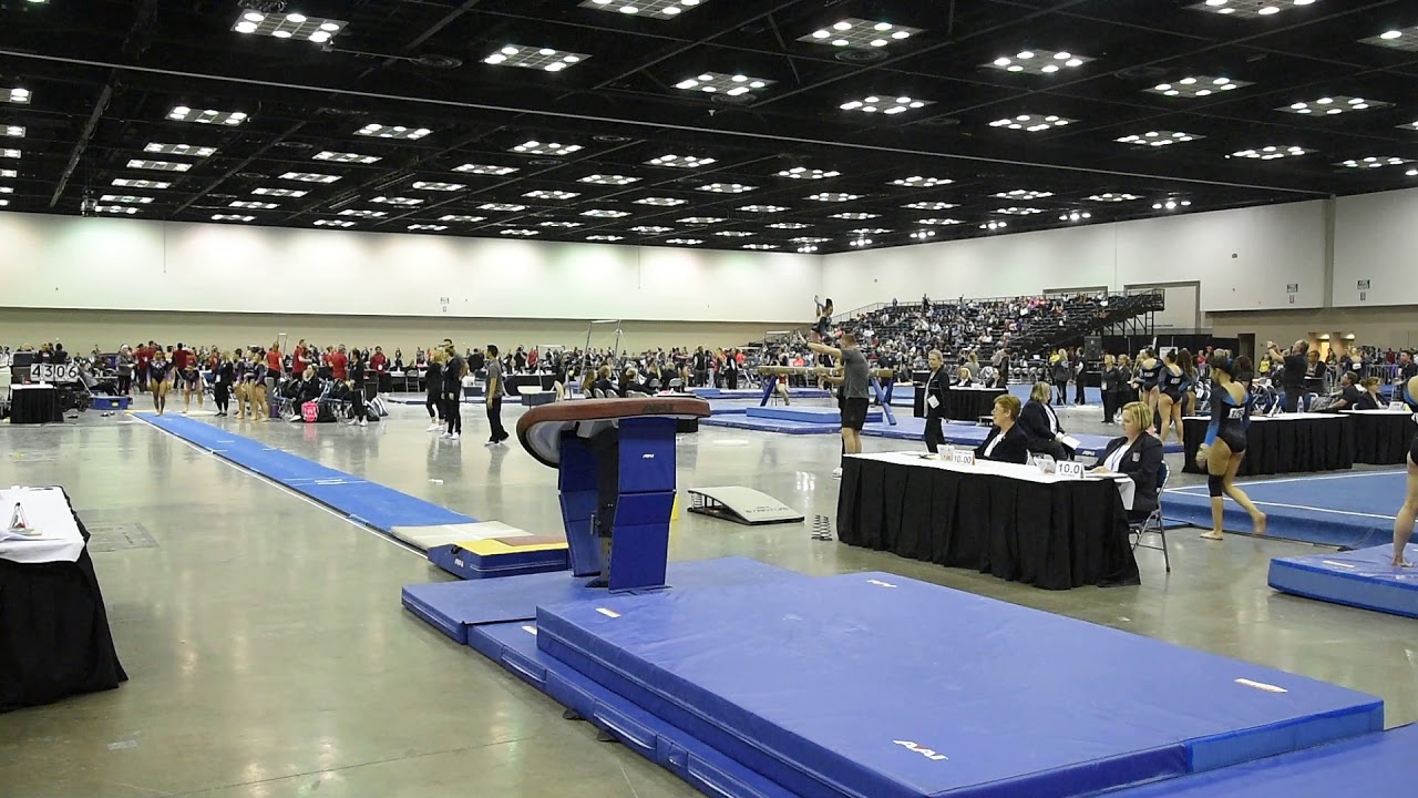 Kai Rivers - Vault 1 - 2019 Women's Junior Olympic National ...