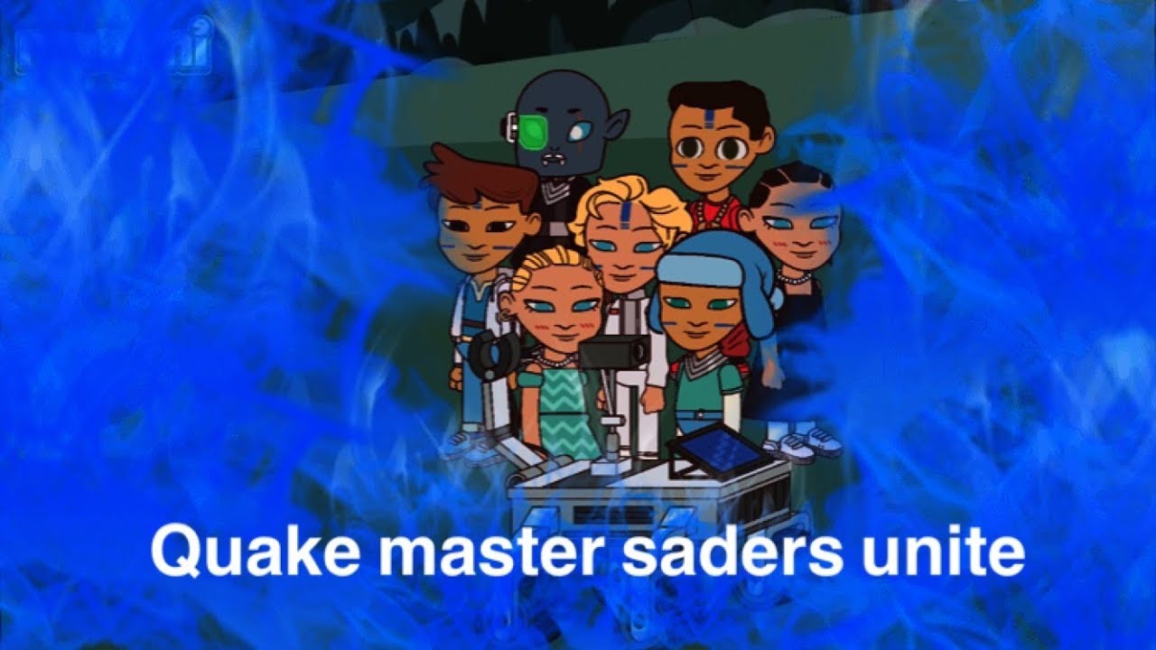 Quake master saders unite animated trailer - YouTube