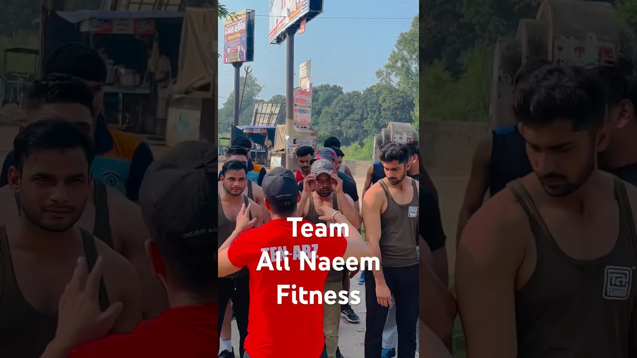 Team Ali Naeem Fitness #youtubeshorts #bodybuilding #youtube #fitness # ...