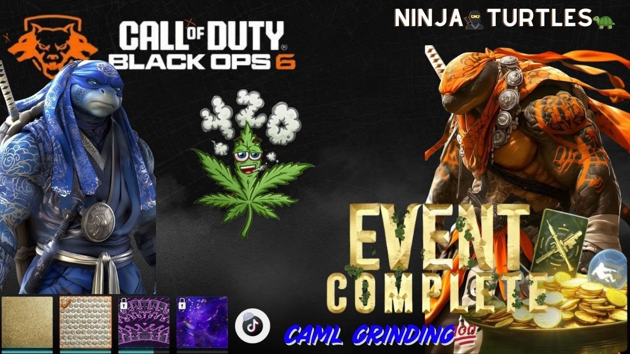 🔴Live😈Bo6 Cod😈Ninja🥷Turtles🐢 Stakeout 24/7🫡Caml Grinding💯[Live ️TikTok ...