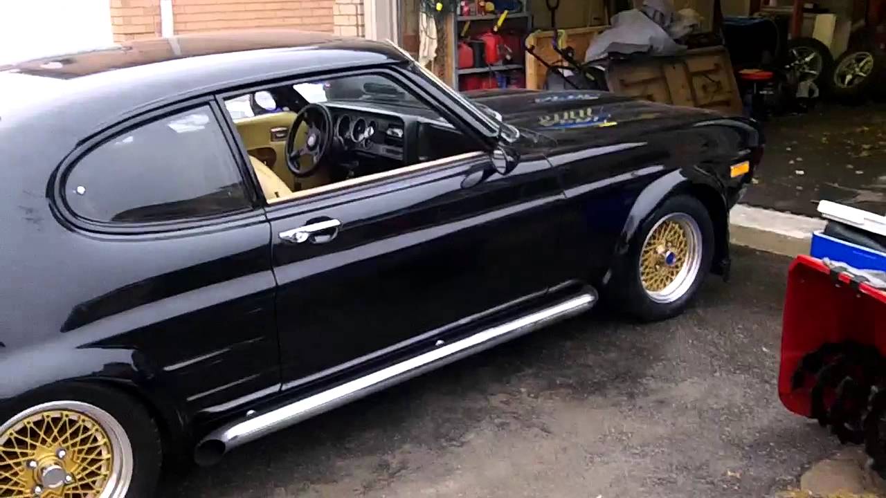 1971 Ford Capri, Off to Paint! - YouTube