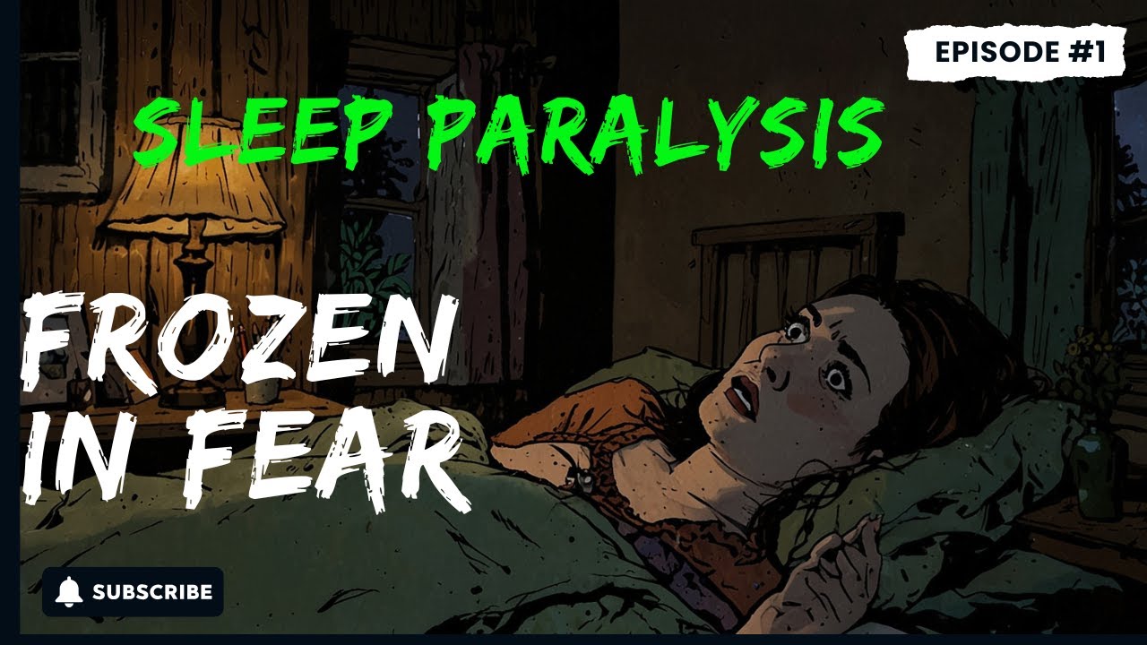 Frozen In Fear: My First Terrifying Encounter with Sleep Paralysis ...
