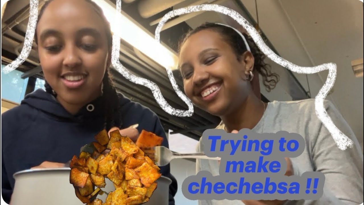 Making Chechebsa!!! - YouTube