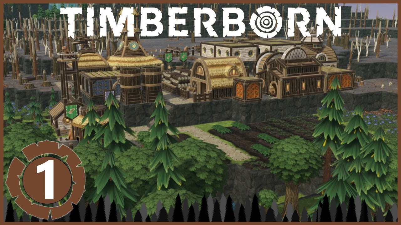 Custom Map - Timberborn - Episode 1 - YouTube