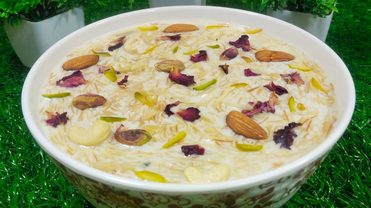 झटपट बनणारी शेवयांची खीर | Sevai kheer | Instant Sevai kheer | Shevai ...