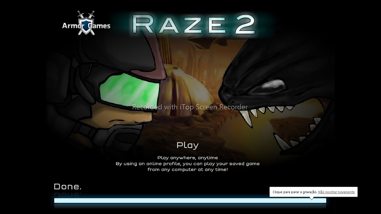 UM CLASSICO DA ARMOR GAMES - Raze 2 #1 - YouTube