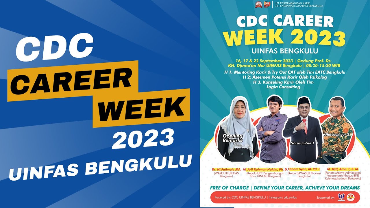 CDC Career Week 2023 - YouTube