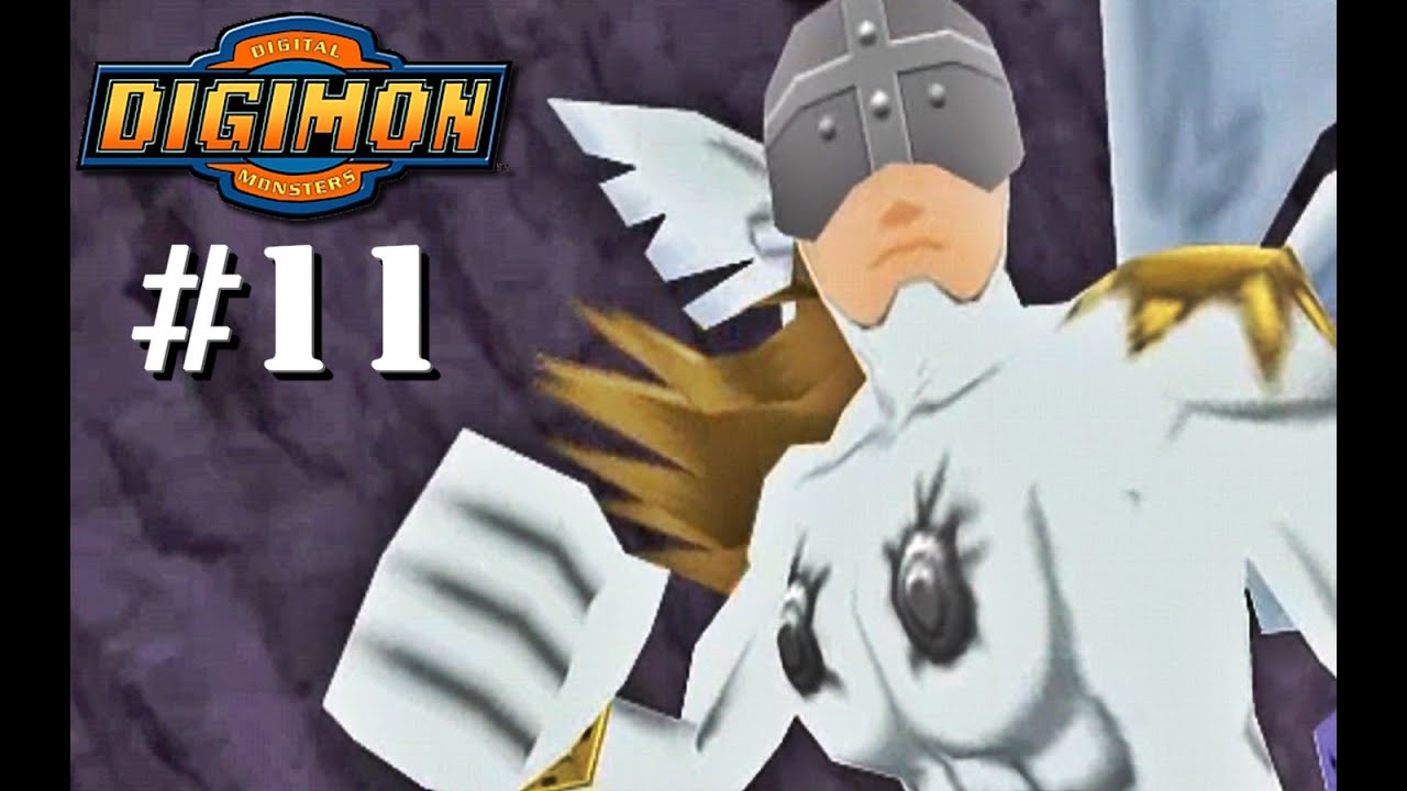 Digimon Adventure #11 - O despertar de Angemon! - YouTube
