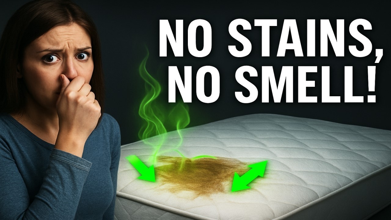 How to Clean Vomit From a Mattress FAST: Get Rid of Vomit Smell And ...