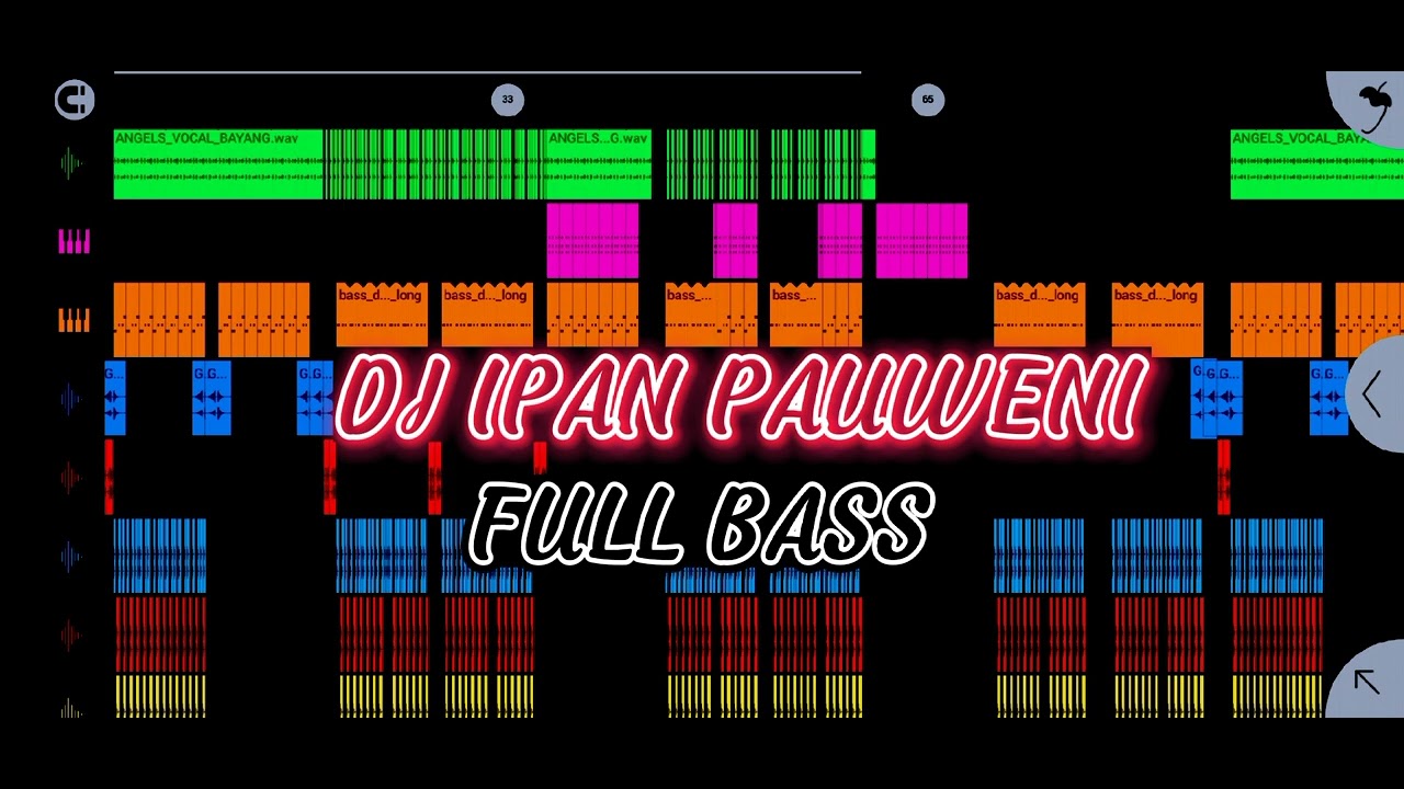 DJ IPAN PAUWENI FULL BASS NEW 2023 - YouTube