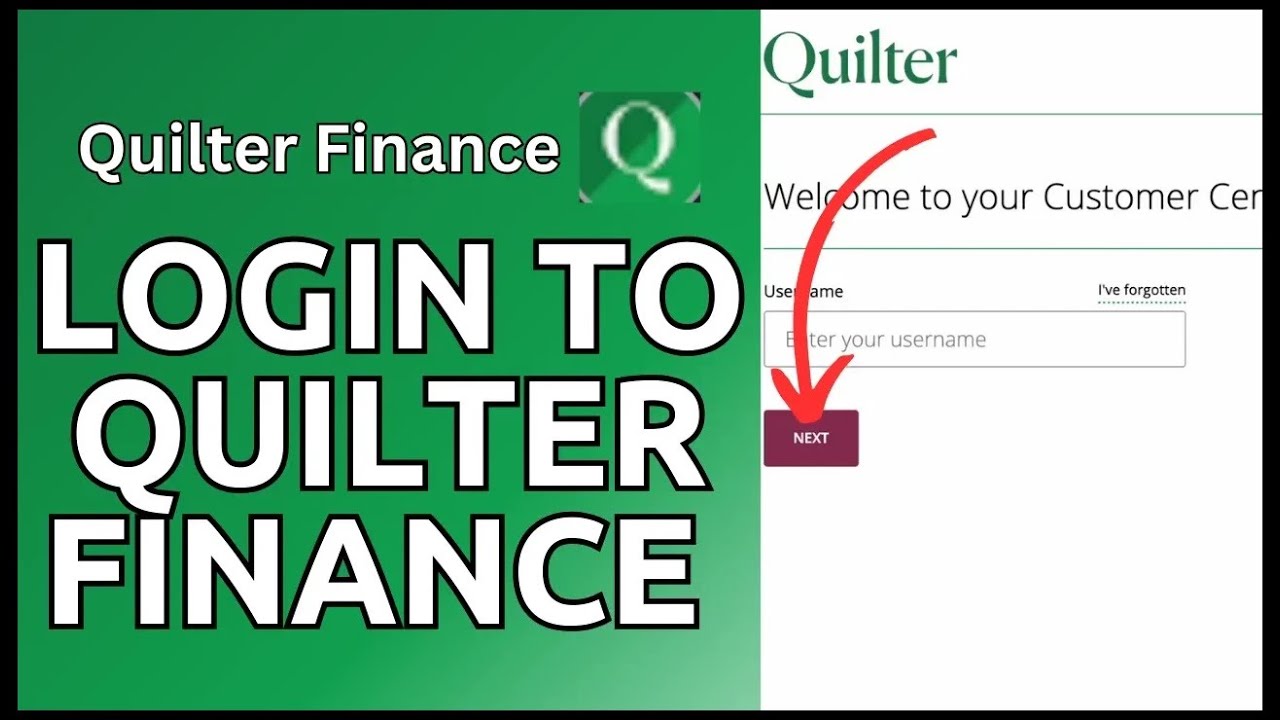 Quilter Finance Login: How to Login Quilter Finance Account 2024? - YouTube