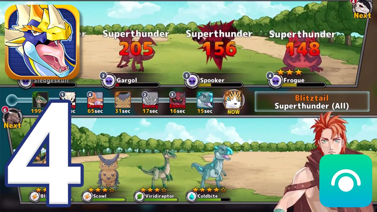 Neo Monsters - Gameplay Walkthrough Part 4 - Advanced League Tryouts 4/ ...