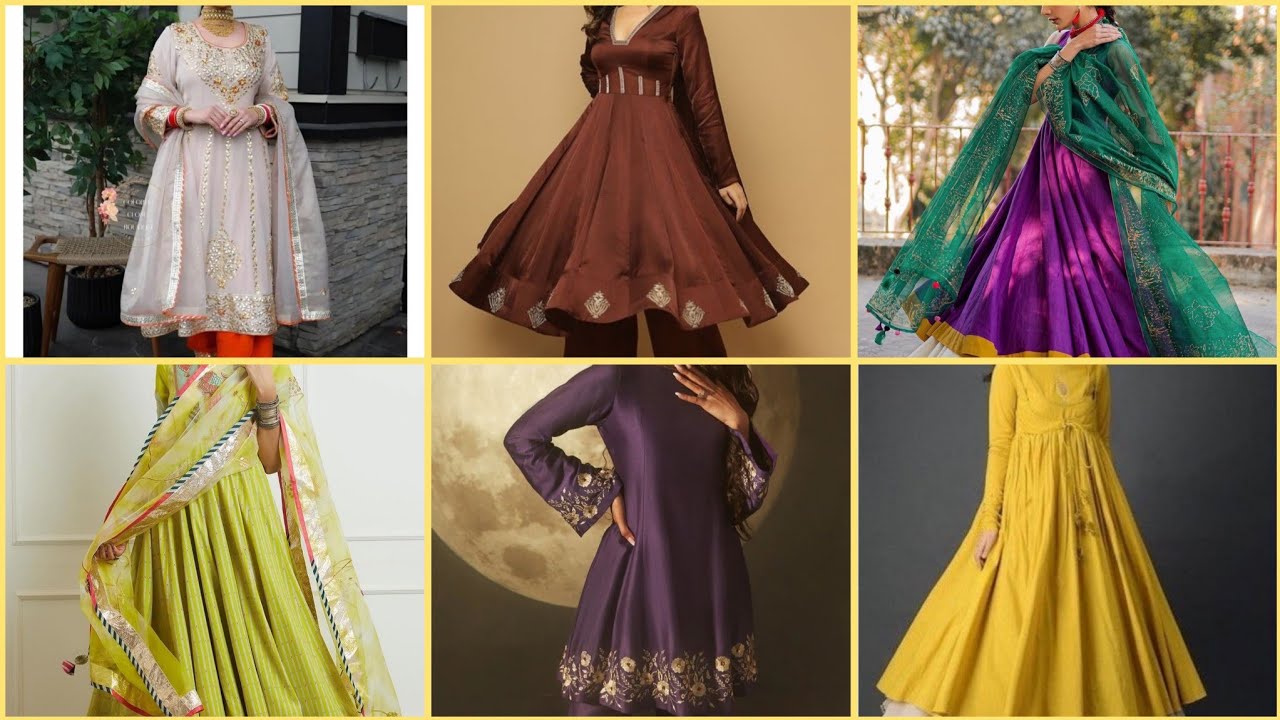 Eid Special Frock Design How to design your eid dress | Latest Frocks ...