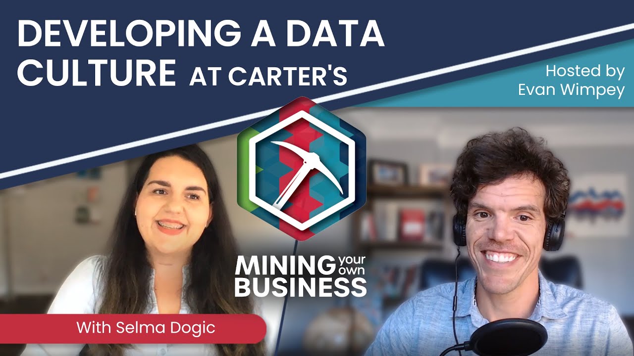 Developing a Data Culture at Carter's with Selma Dogic - YouTube