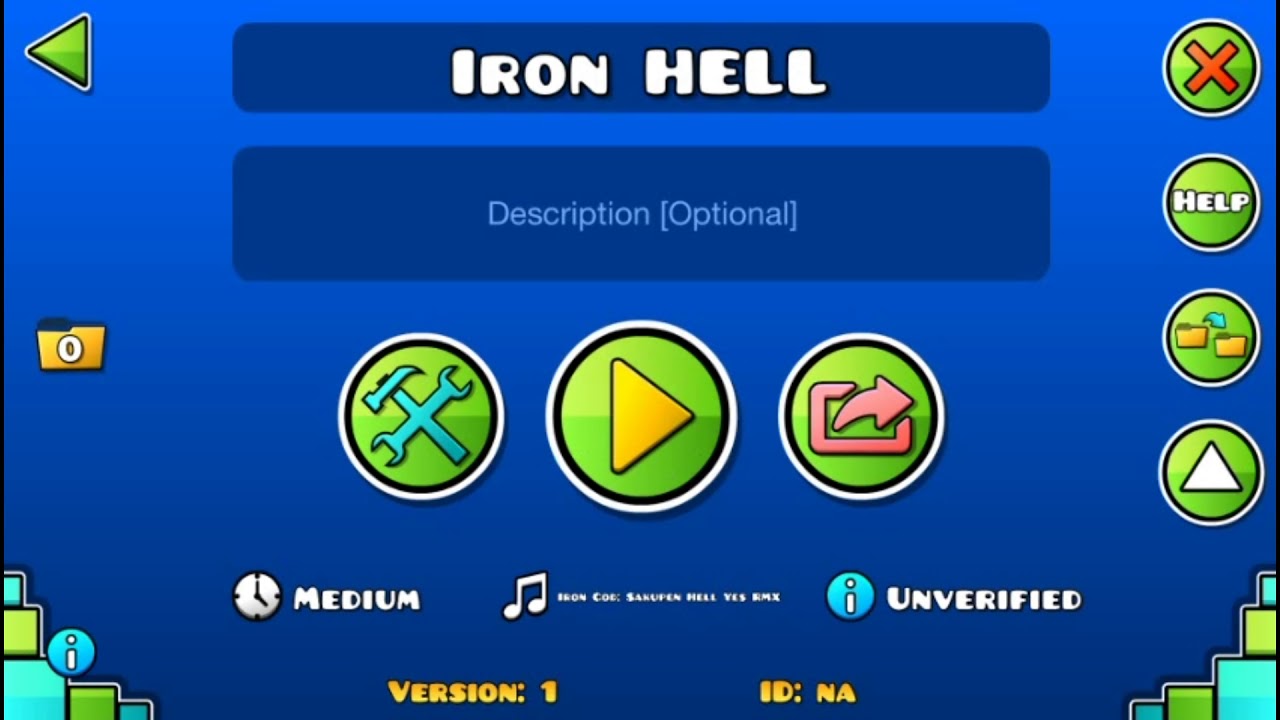 Iron HELL самый сложный уровень cозданный мной! ЖЕСТЬ 800+ попыток ...