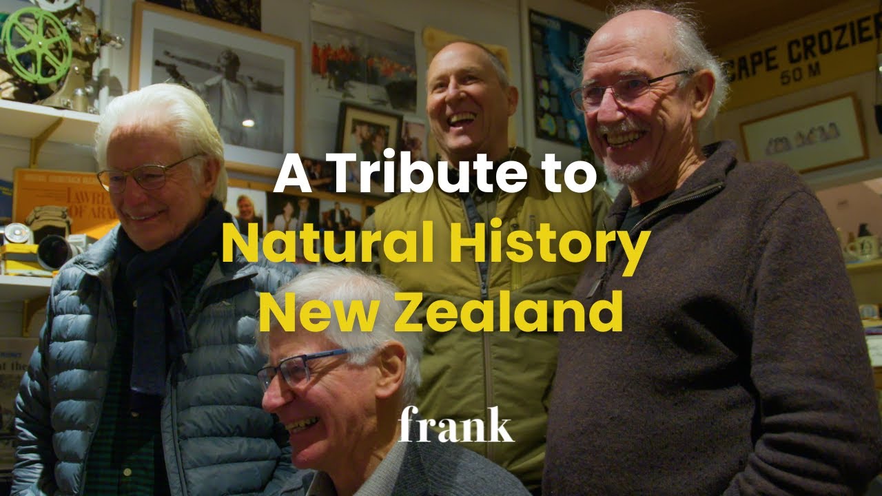 NHNZ: A Tribute to Dunedin's Natural History Film Unit - YouTube