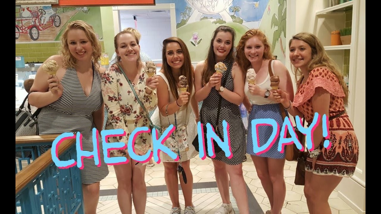 DCP Check In Day! Location Reveal Fall Advantage 2016 - YouTube