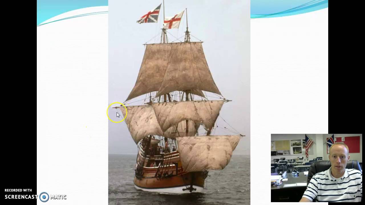 Lesson 15: The Pilgrims and Puritans - YouTube