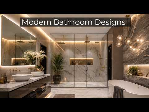 Modern Design Bathroom Ideas for a Beautiful, Elegant & Practical Home