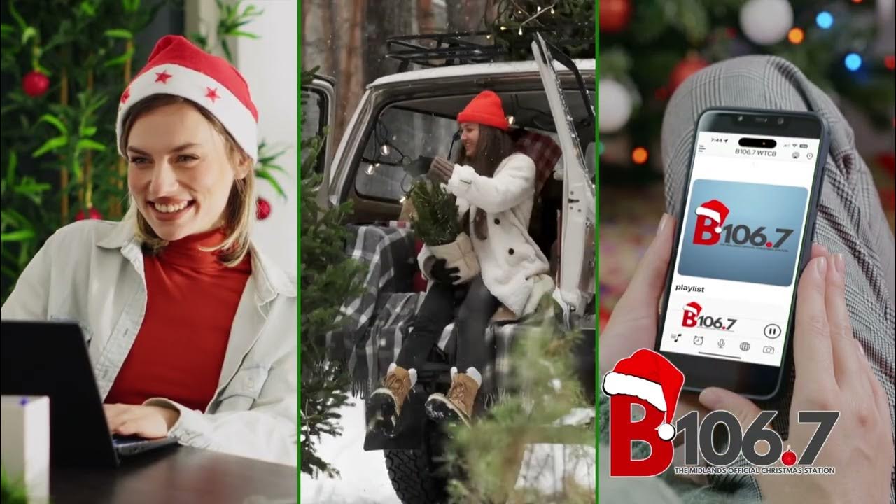 B 106.7 • The Midland's Official Christmas Station - :15b - YouTube