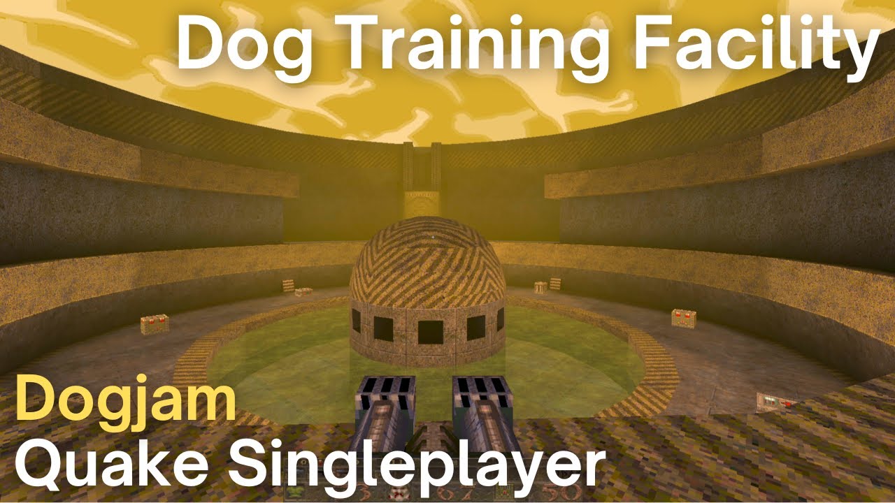 Quake Singleplayer - Dog Jam - Dog Training Facility (dogjam_riktoi ...