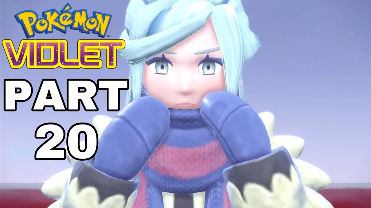 Pokemon Violet Walkthrough: Defeating The Glaseado Gym Leader Grusha ...