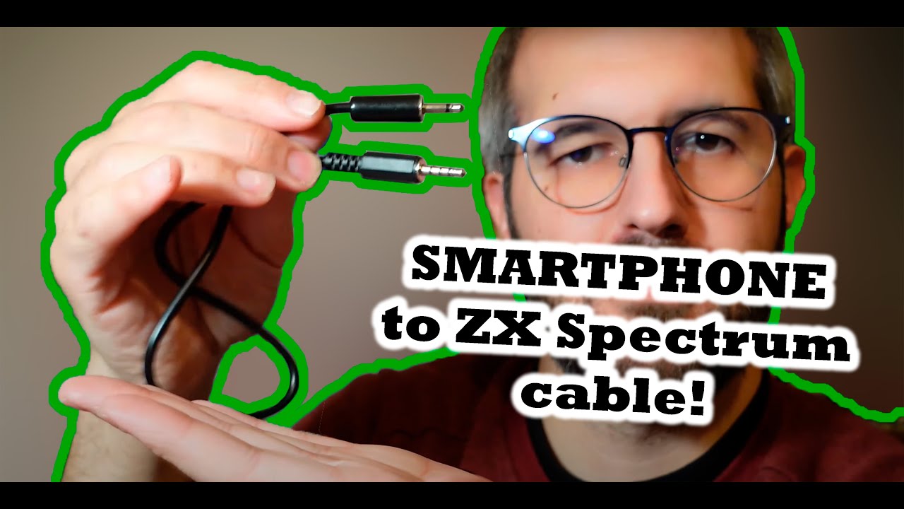DIY Retro Gaming: Building Your Own ZX Spectrum to Smartphone Cable ...