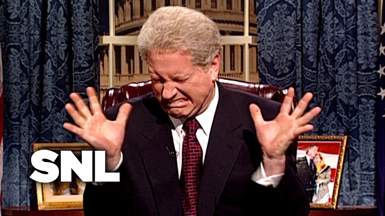 Clinton On Republicans Cold Open - Saturday Night Live - YouTube
