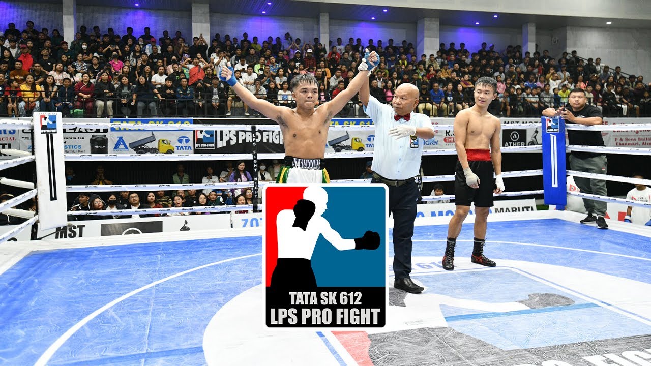 LPS PRO FIGHT 2023 | NT LALBIAKKIMA VS BENJAMIN LALRINDIKA | FULL FIGHT ...