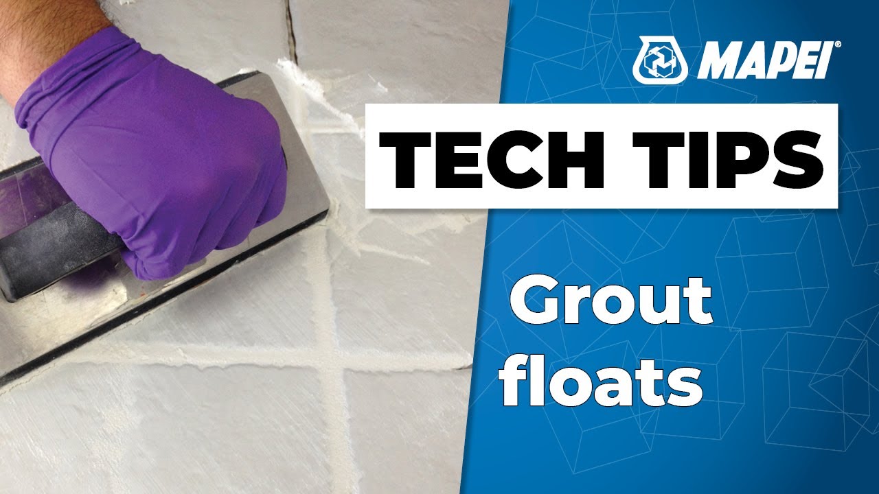 Tech Tip on grout floats - YouTube
