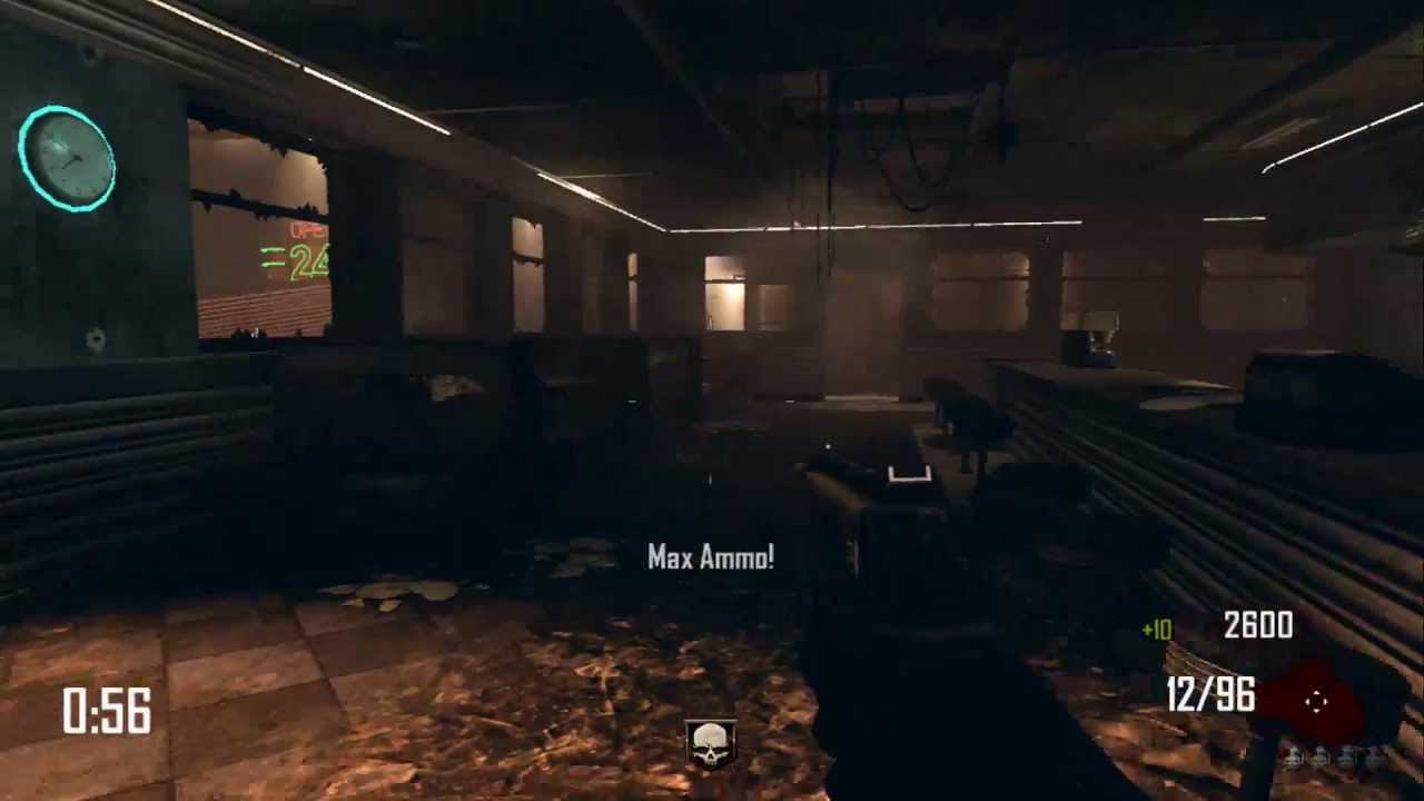 Call of Duty: Black Ops 2 Zombies: Turned on Diner Gameplay (Revolution ...