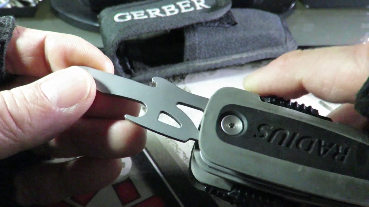 Gerber Radius - YouTube