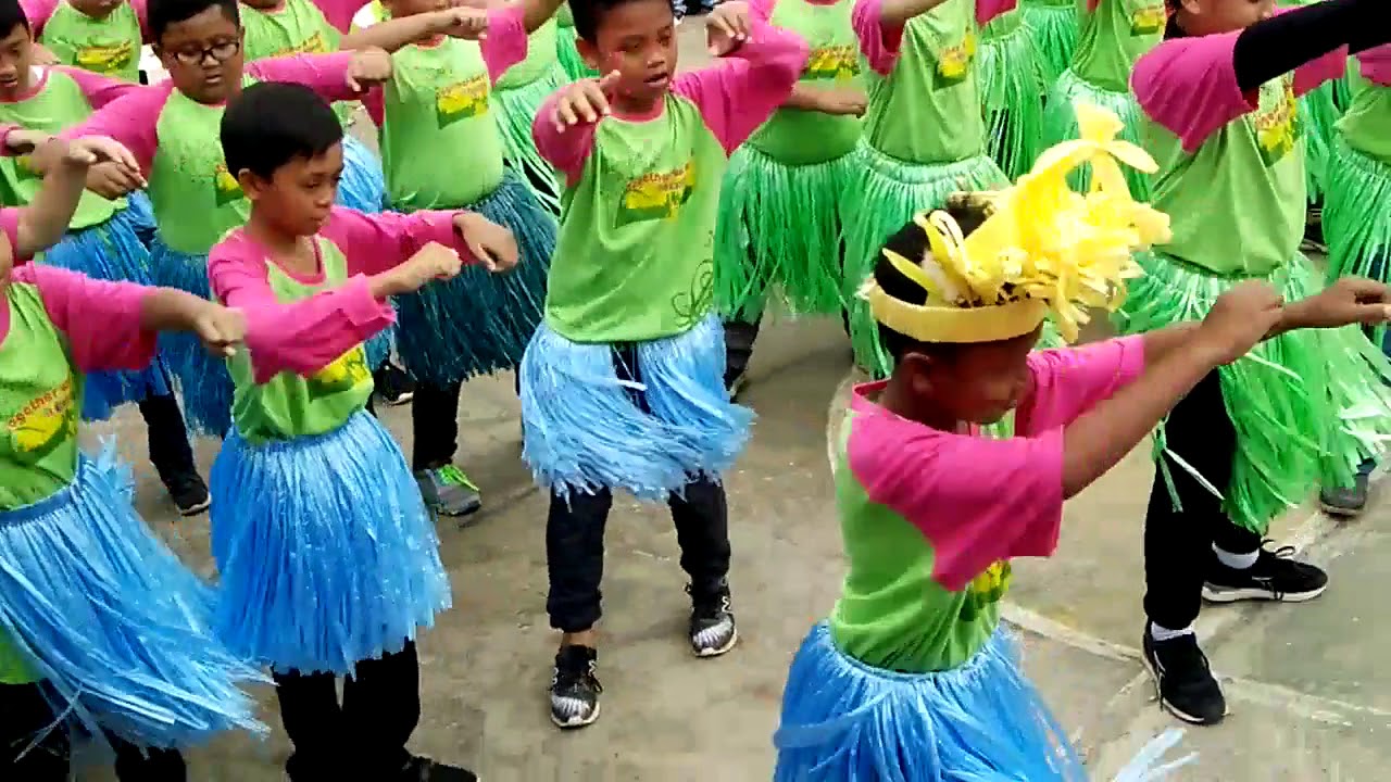 Tari Sajojo - YouTube