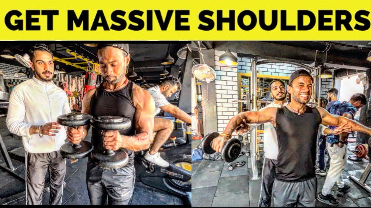 Shoulder Blast Workout|| 1 set mein h 100 reps 🔥🔥😲😲 #youtube # ...