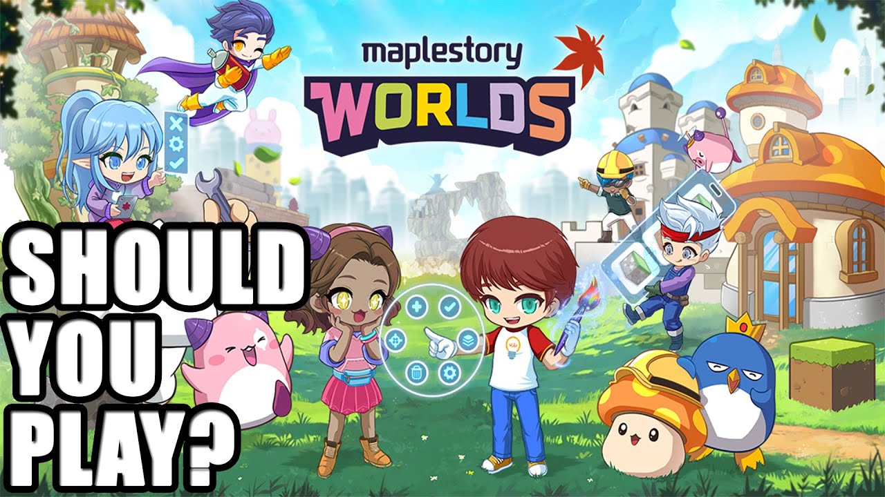 MapleStory Worlds - Should you play? - YouTube