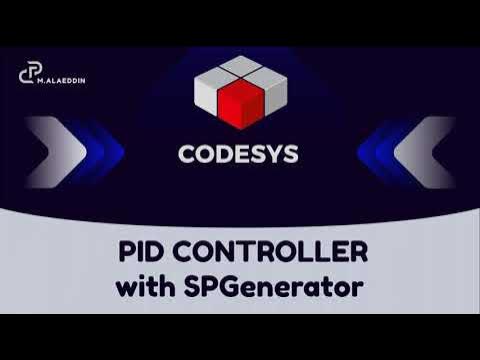 PID Temperature Control function block with Setpoint Generator Function | E+Codesys| tutorial ...