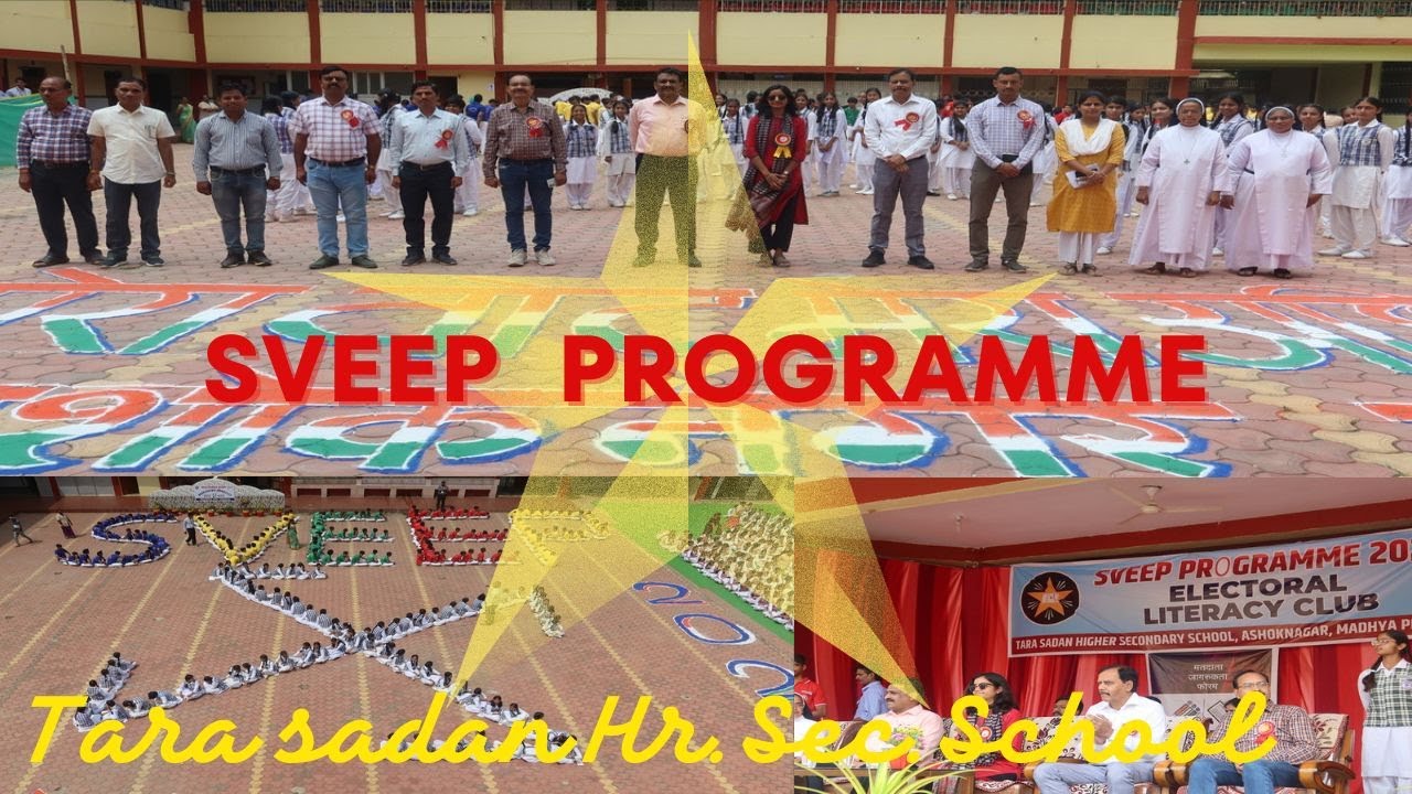 SVEEP Program In Tara Sadan Hr.Sec.School - YouTube
